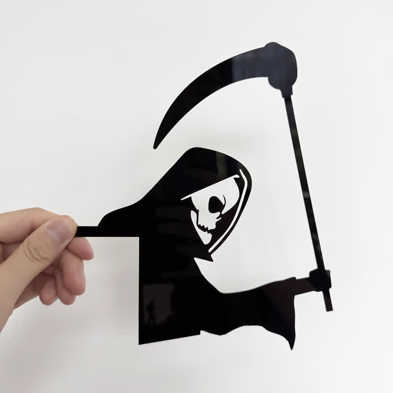 Grim Reaper Door Frame Halloween Decoration – eu.ownkoti